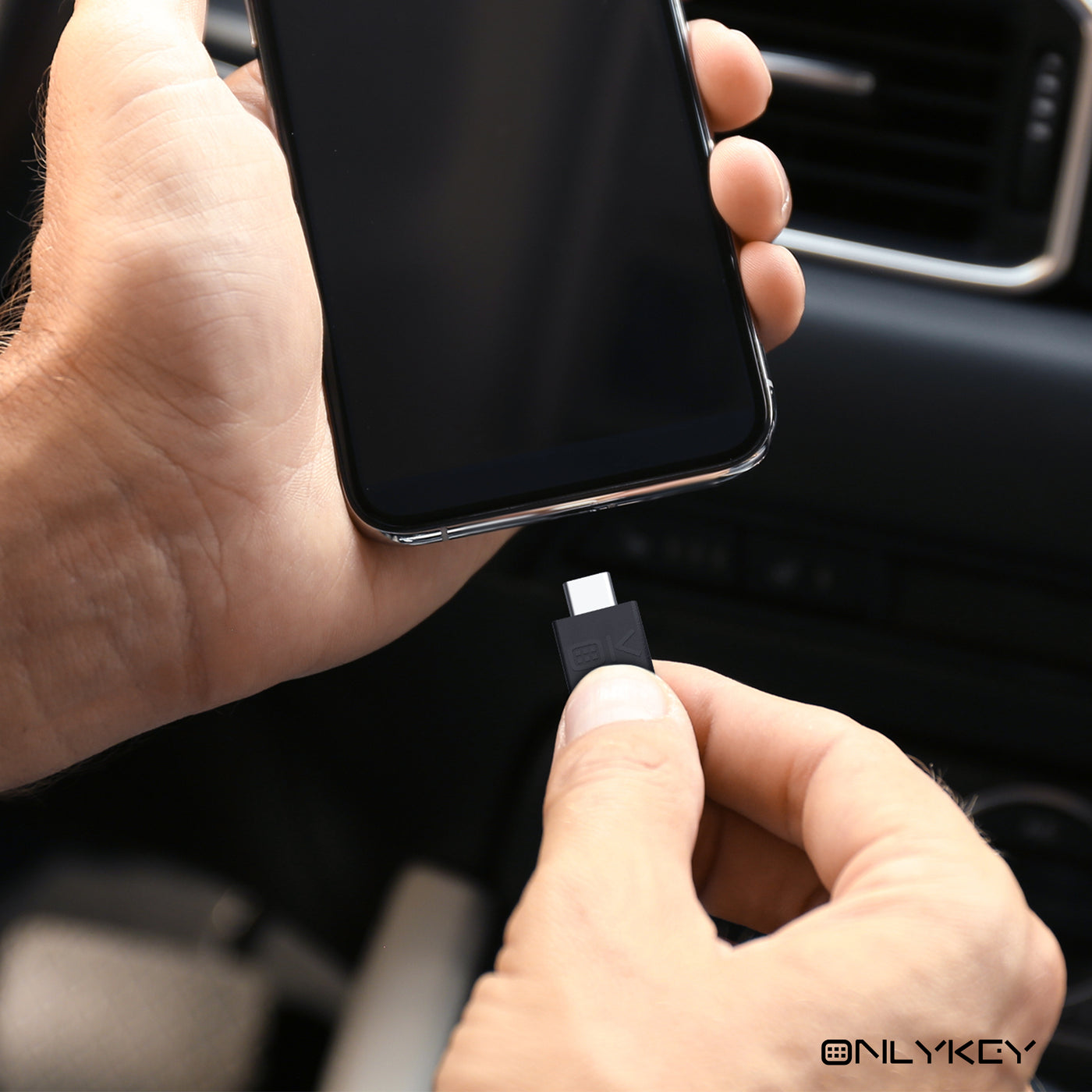 OnlyKey DUO - Dual USB-C and USB-A Security Key