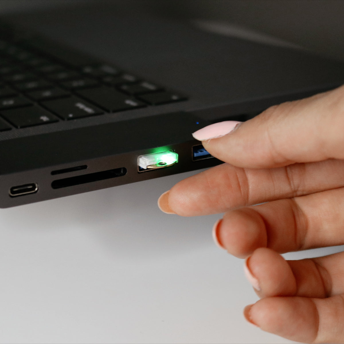 OnlyKey DUO - Dual USB-C and USB-A Security Key