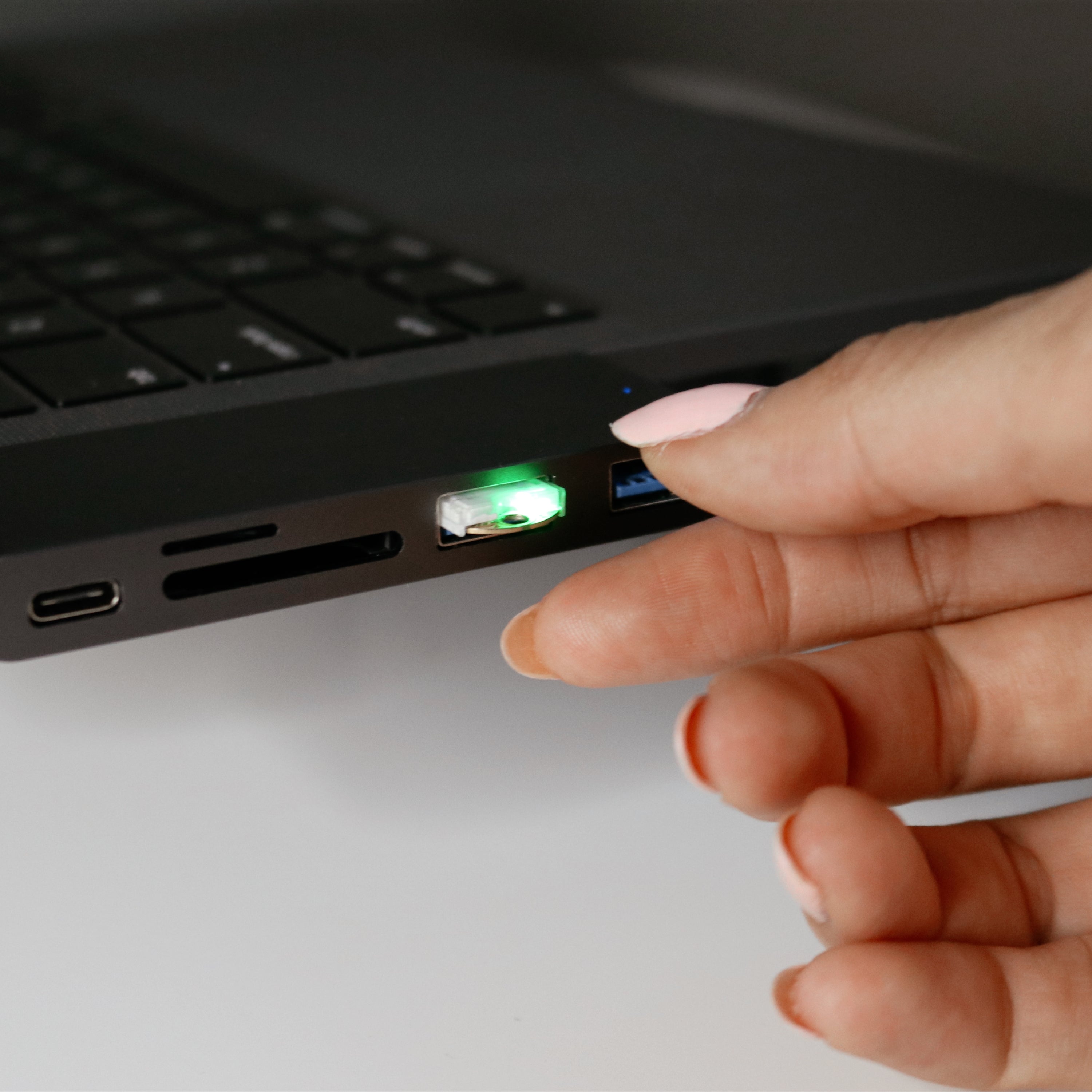 OnlyKey DUO - Dual USB-C and USB-A Security Key