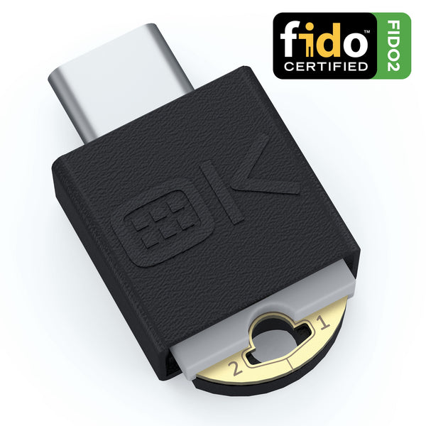 OnlyKey DUO - Dual USB-C and USB-A Security Key
